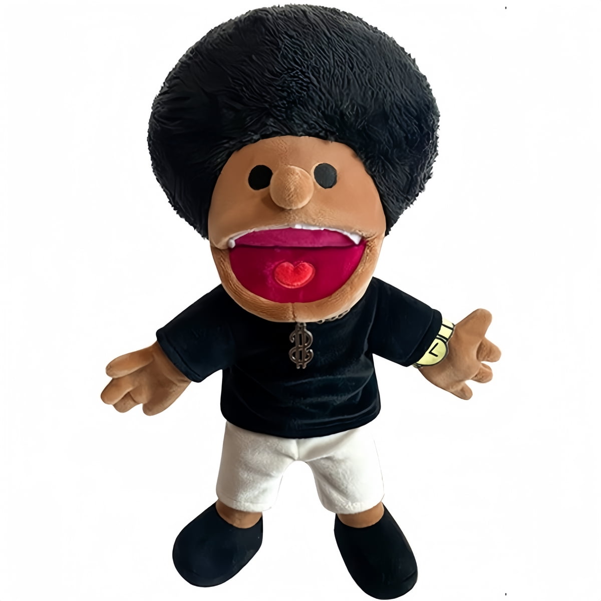 Lil T Hand Puppet Plush Toy Funny Puppets with Working Mouth 60cm Hand ...