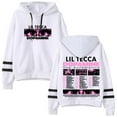 Lil Tecca Merch Dopamine Experience Tour 2025 Hoodie Unisex Pocketless ...