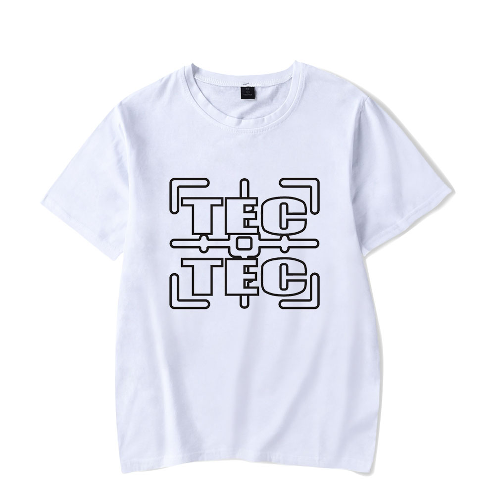Lil Tecca Merch Tec Crosshair T-shirt Women Men Summer Short Sleeve Tee ...