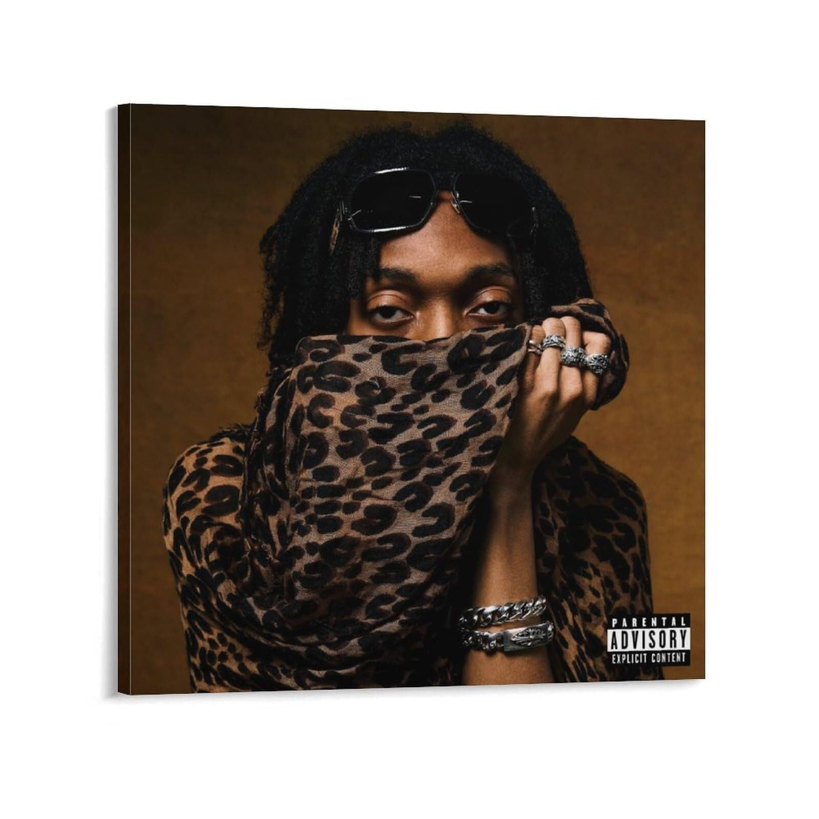 Lil Tecca Plan A 7 Canvas Poster Bedroom Decoration Landscape Office ...