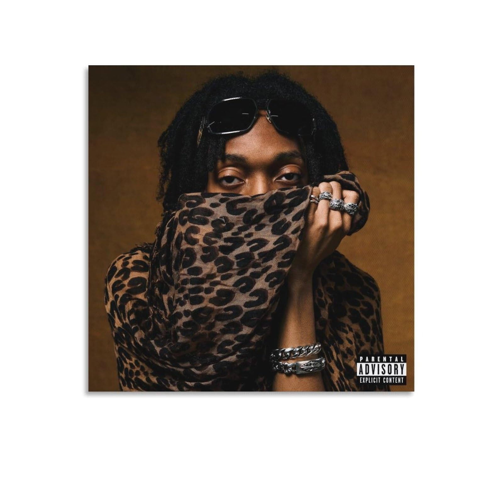 Lil Tecca Plan A 7 Canvas Poster Bedroom Decoration Landscape Office ...