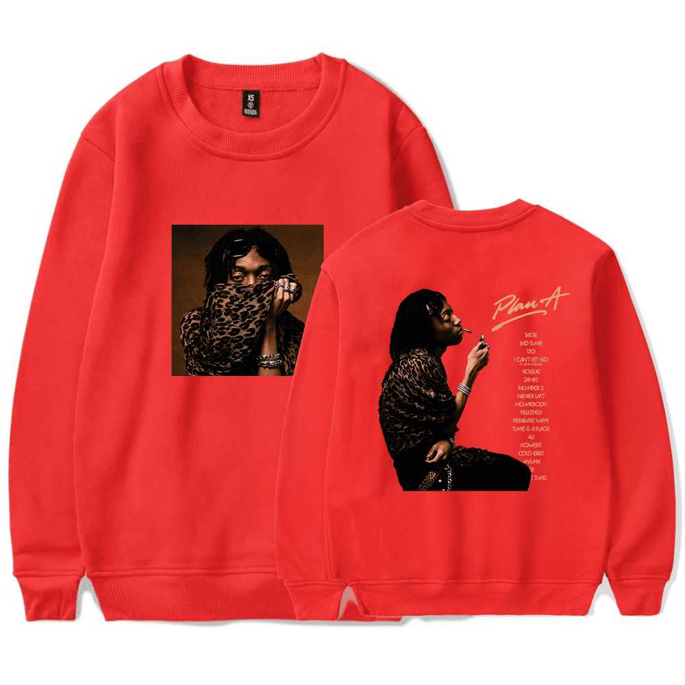 Lil Tecca Plan A Album Cover Merch Sweatshirts Tracklist Rapper ...