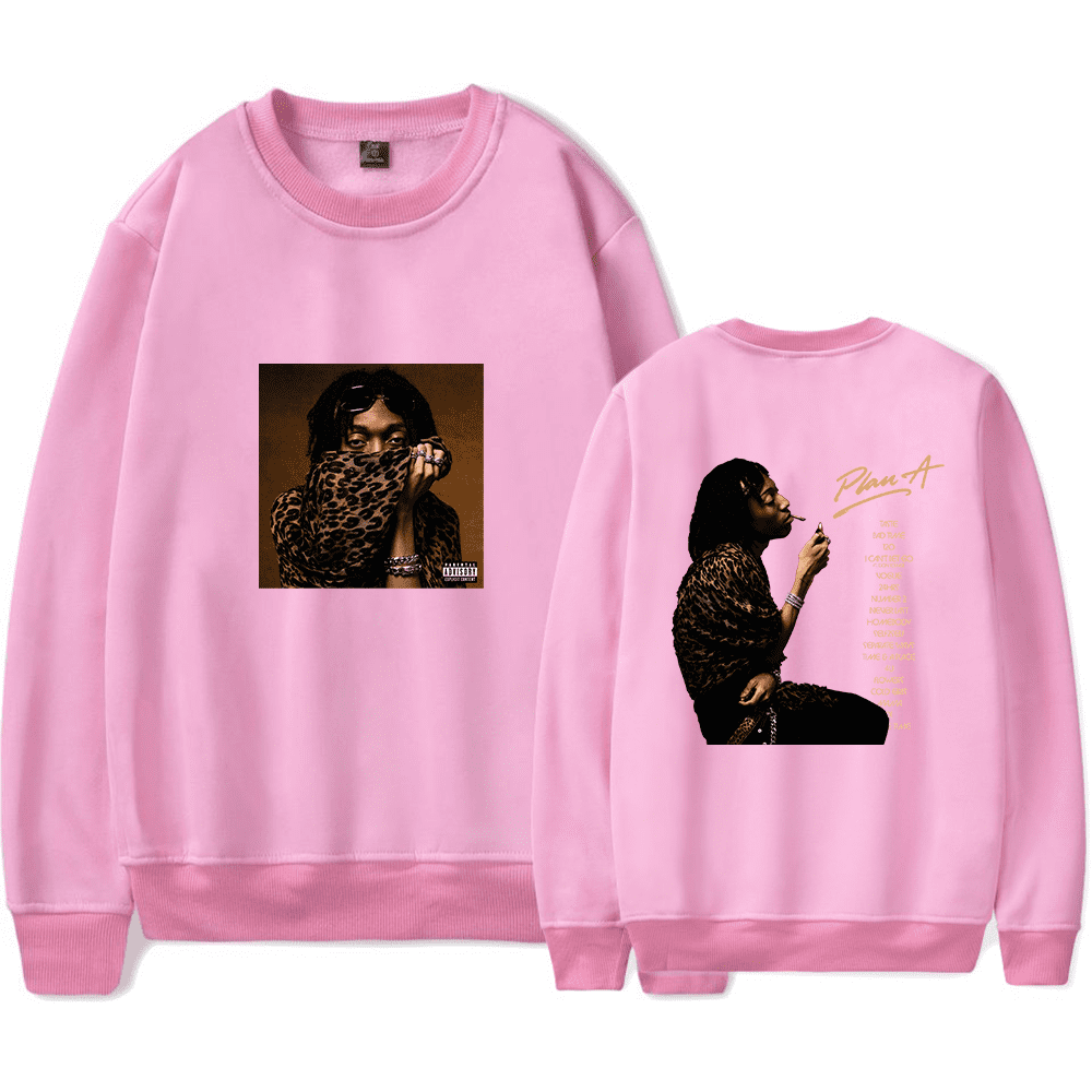 Lil Tecca Plan A Album Cover Merch Sweatshirts Tracklist Rapper ...