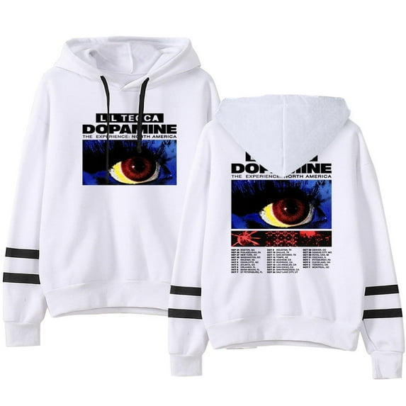 Lil Tecca The Dopamine Experience Tour 2025 Merch Hoodie Unisex ...