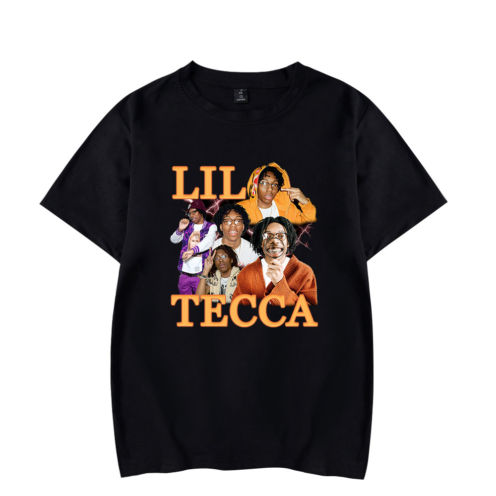 Lil Tecca rapper 2024 Merch graphics Crewneck Unisex hiphop Trend ...