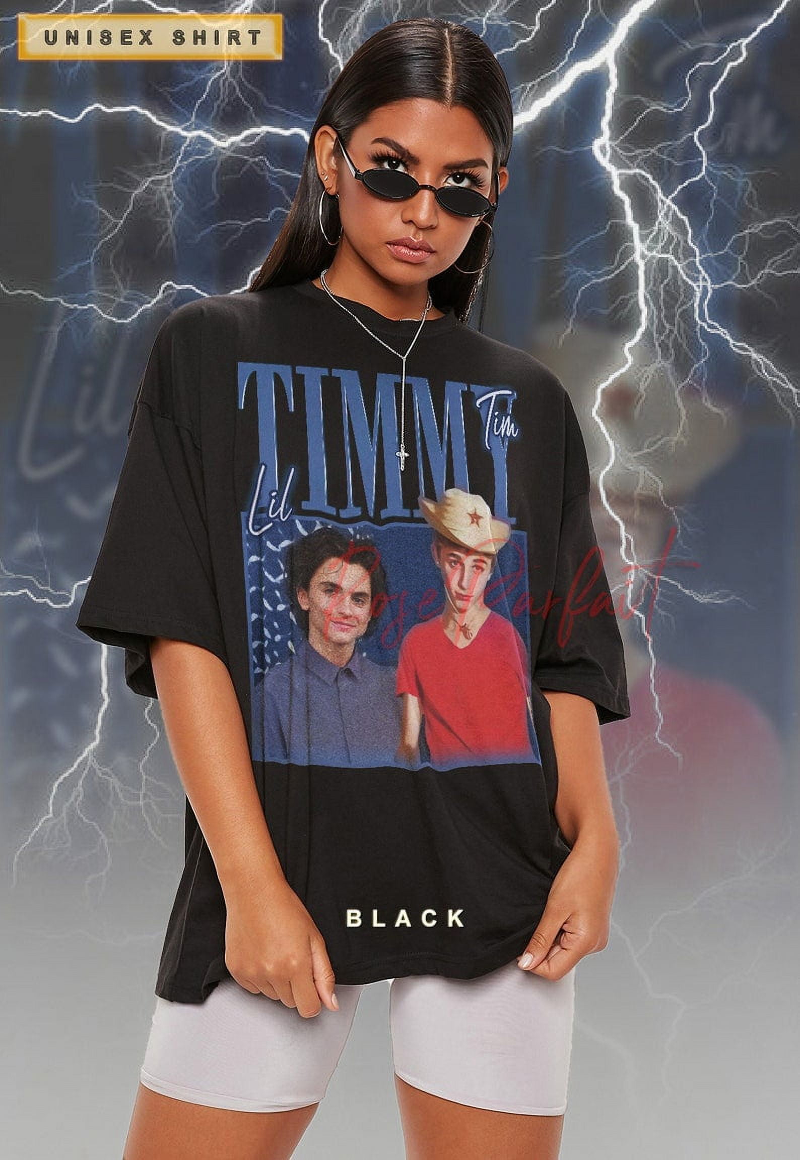 Lil Timmy Tim - Timothee Chalamet Tribute Celebrity Shirt - Walmart.com