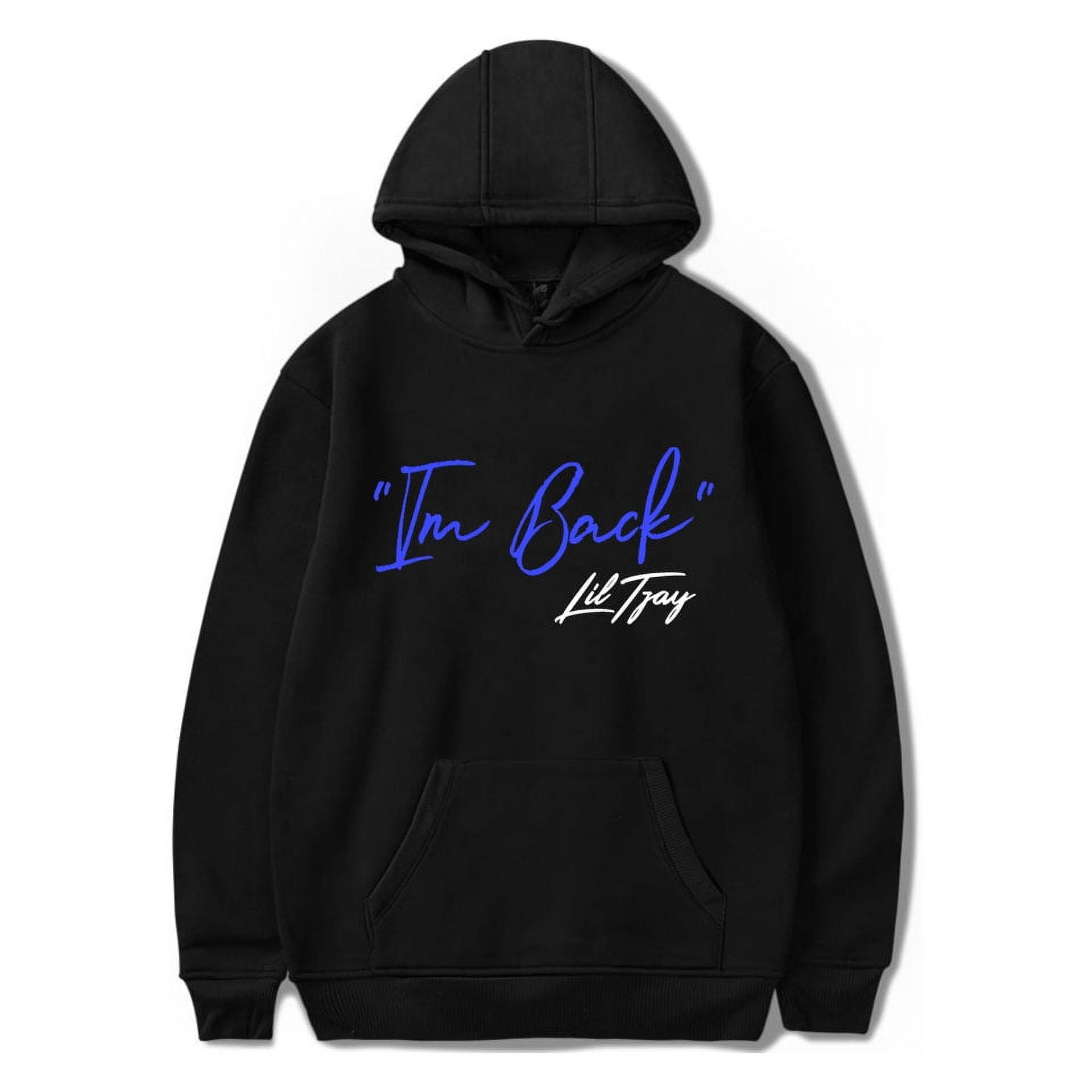 Lil Tjay 2025 "I'M BACK" Comeback Celebration Hoodie - Unisex Bold Hip ...