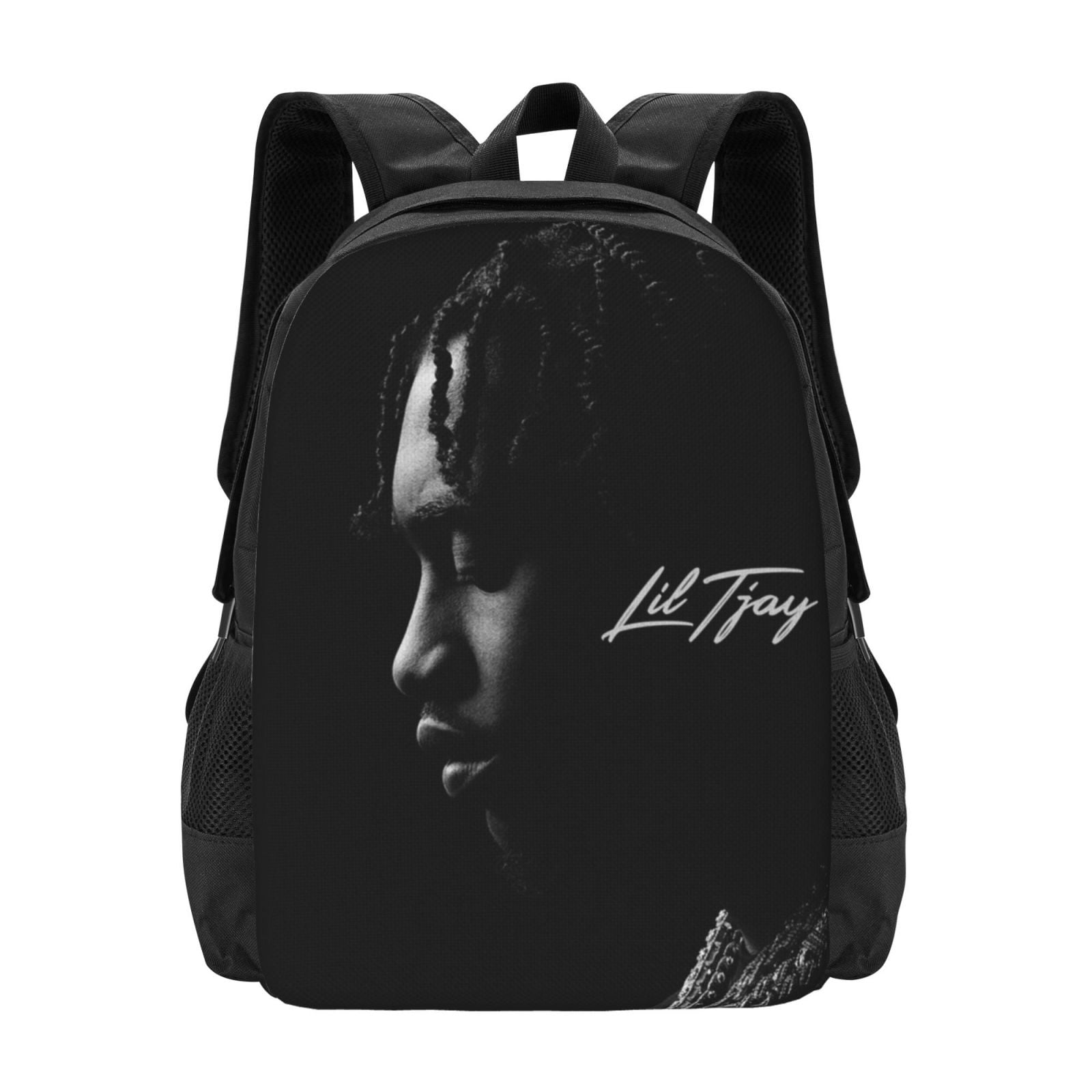 Lil Tjay Backpack,3d Print Laptop Backpack Lightweight Casual Daypack ...