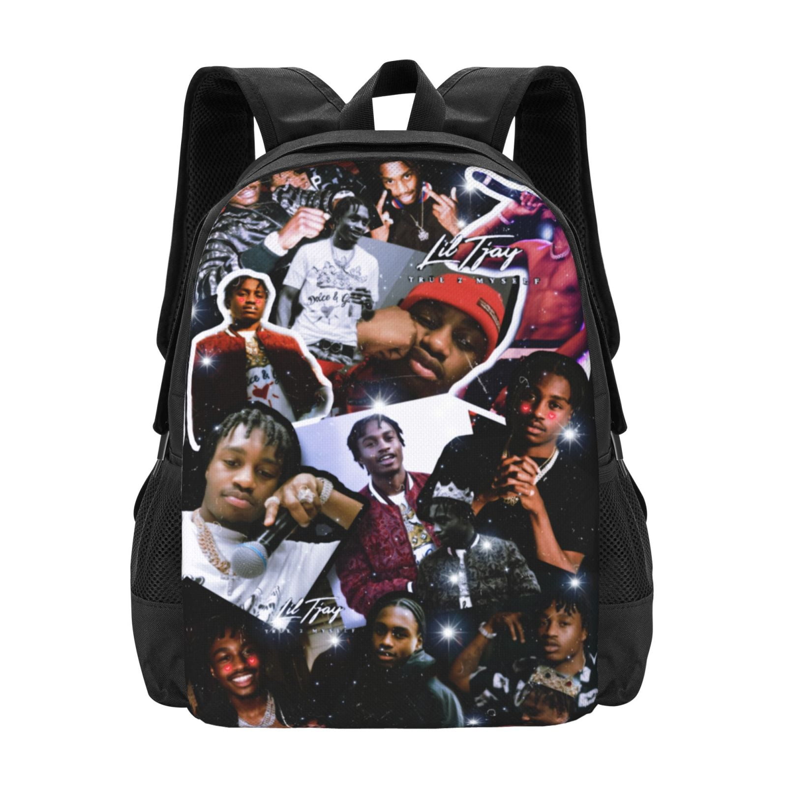 Lil Tjay Backpack,3d Print Laptop Backpack Lightweight Casual Daypack ...