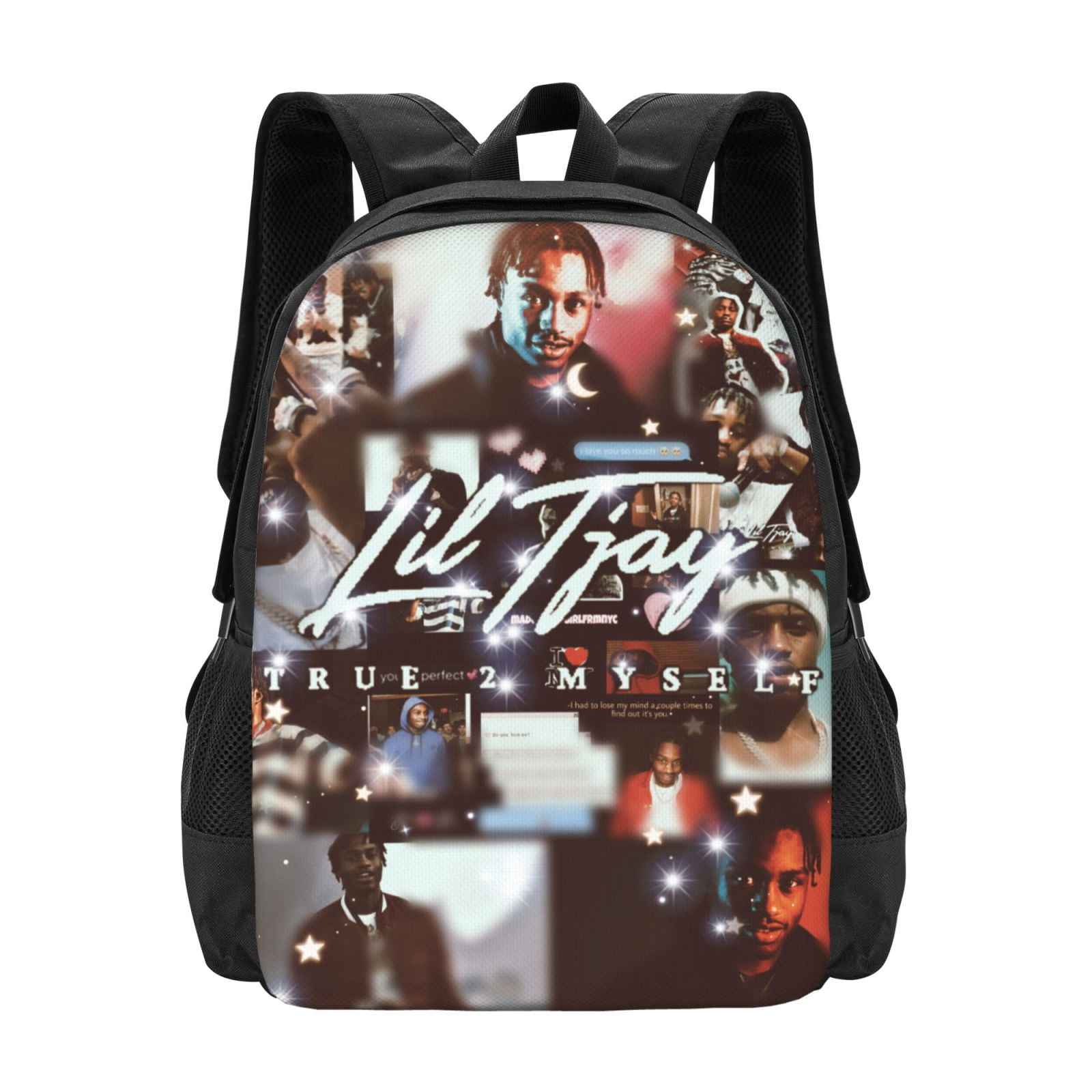 Lil Tjay Backpack,3d Print Laptop Backpack Lightweight Casual Daypack ...