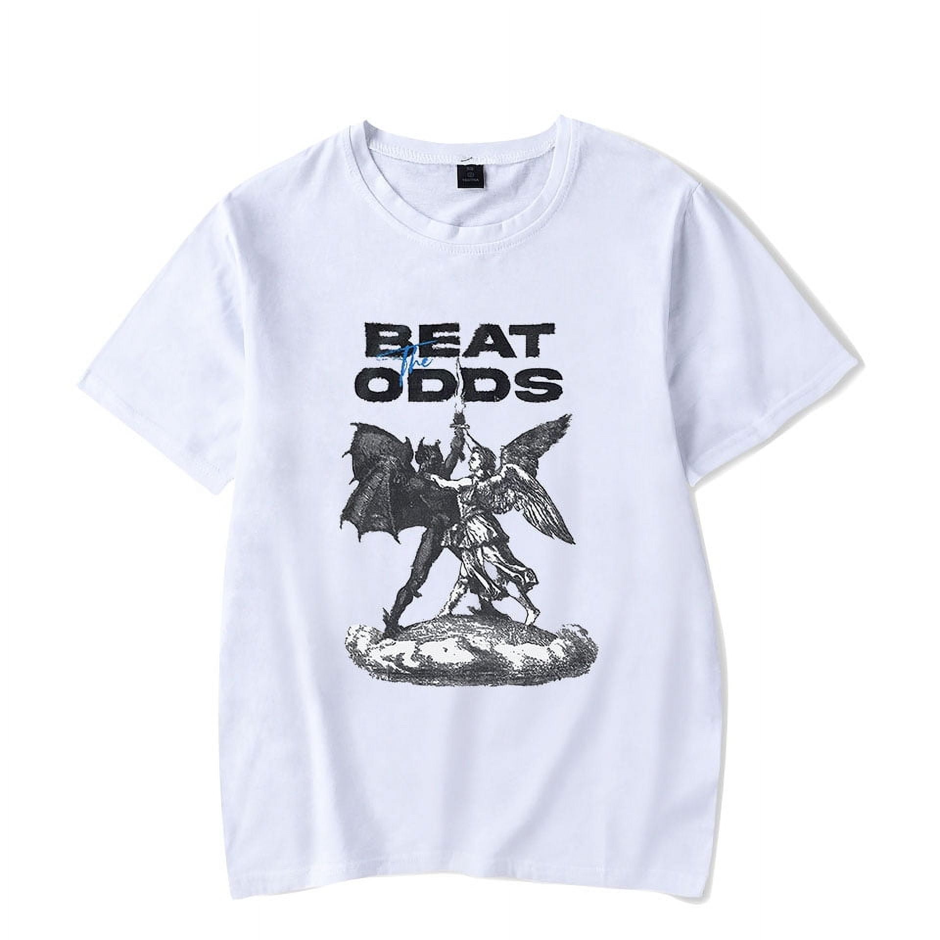 Lil Tjay Merch ANGELS VS. DEMONS pop graphics print 2023 Rapper ...