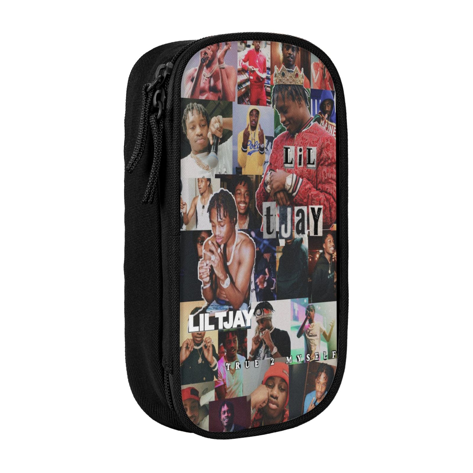 Lil Tjay Pencil Case, Multipurpose Pencase ,Large Capacity Durable ...