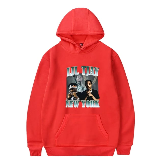 Lil Tjay Rapper Hoodie Sweatshirt Fashion Man Women Printing Streetwear ...