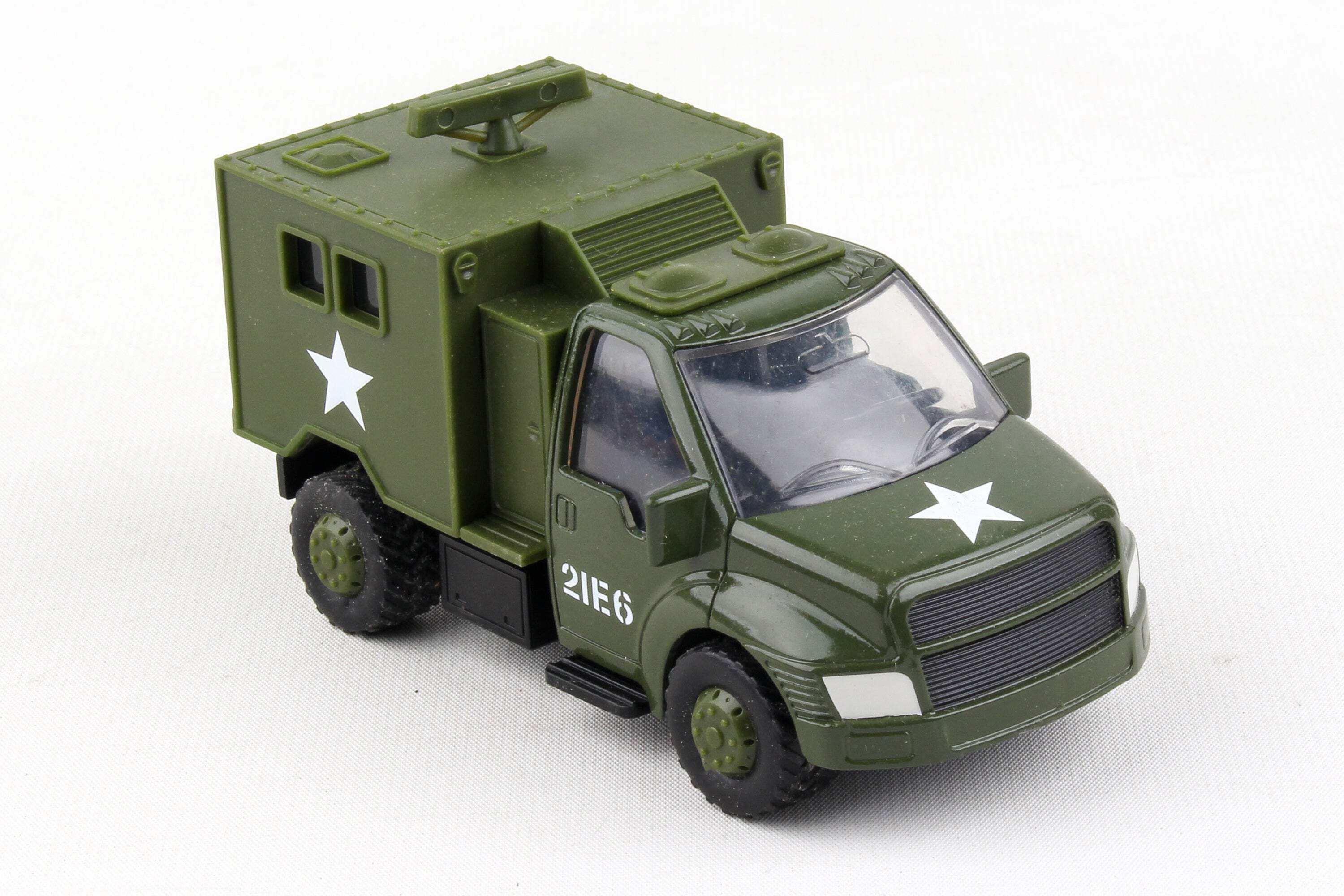 Lil Truckers LT200 Army Radar Toy Truck - Walmart.com