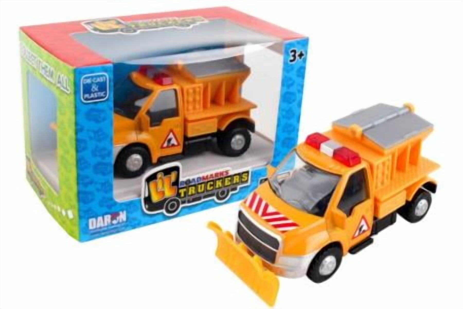 Lil Truckers LT501 Kids City Snow Plow & Spreader Truck Toy for Ages 3 ...