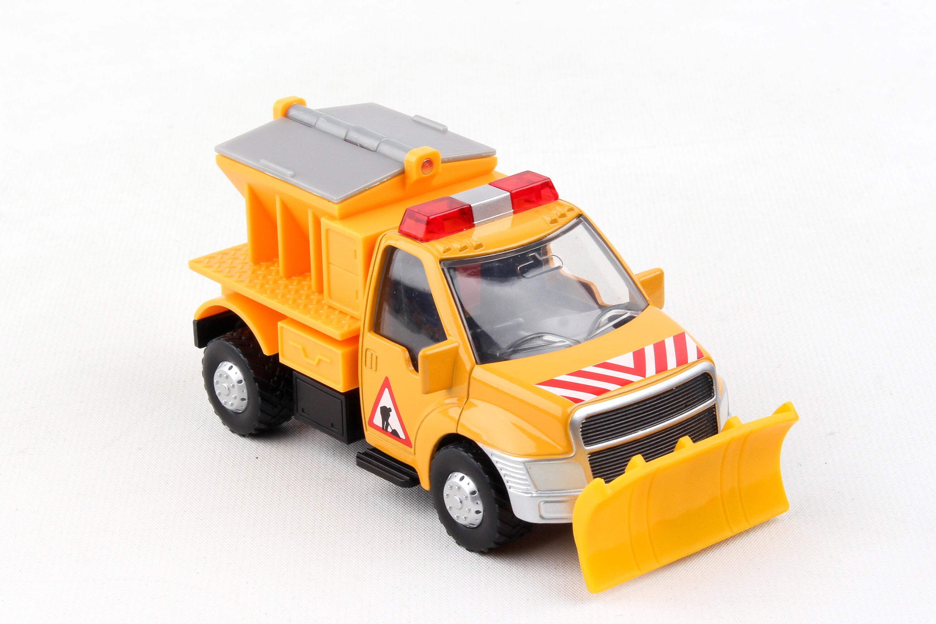 Lil Truckers LT501 Kids City Snow Plow & Spreader Truck Toy for Ages 3 ...