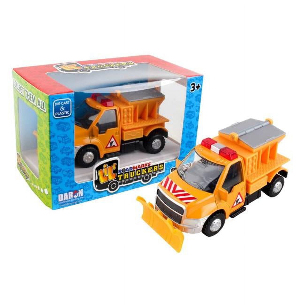 Lil Truckers LT501 City Snow Plow & Spreader Truck Toy - Walmart.com