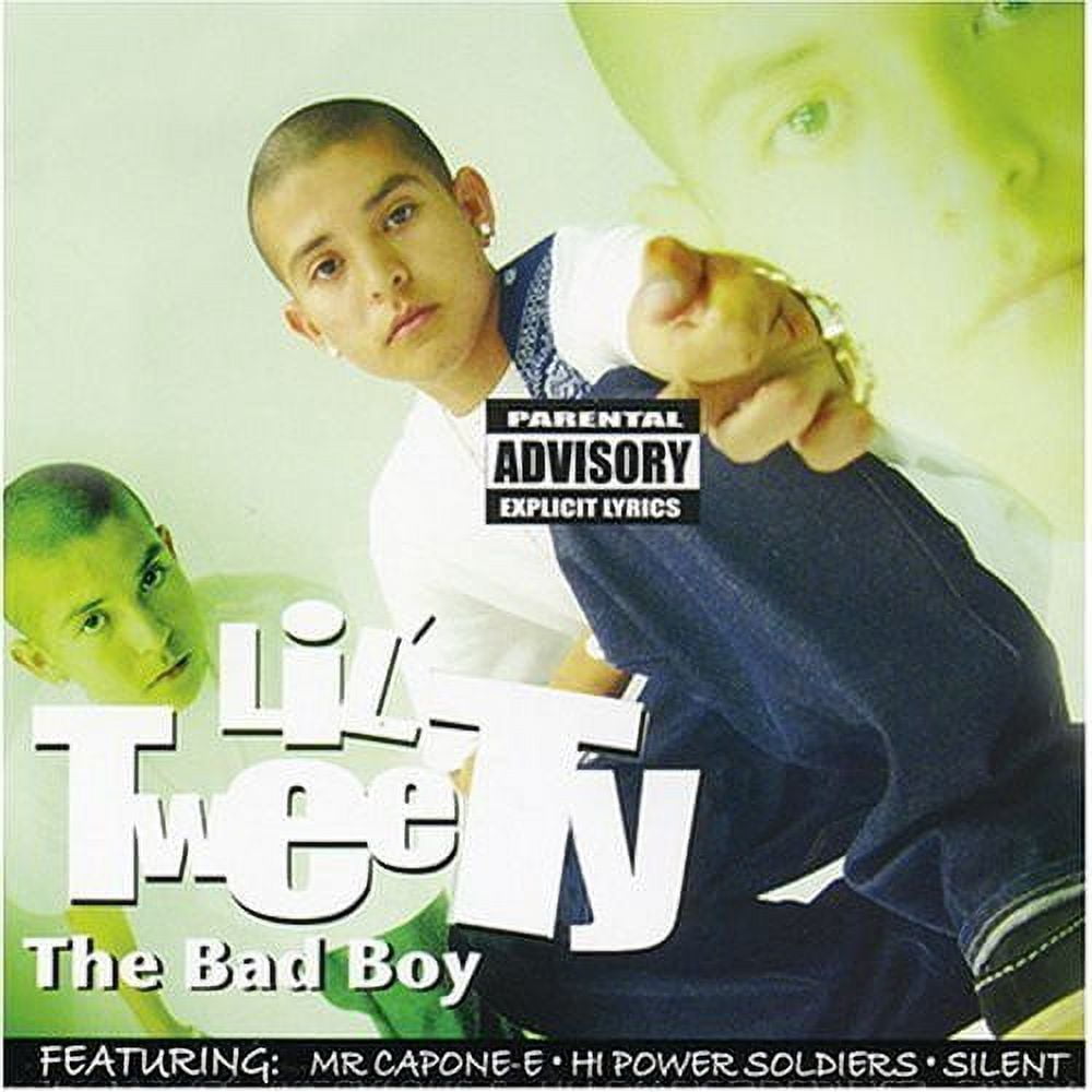 Lil' Tweety - The Bad Boy - Rap / Hip-Hop - CD - Walmart.com