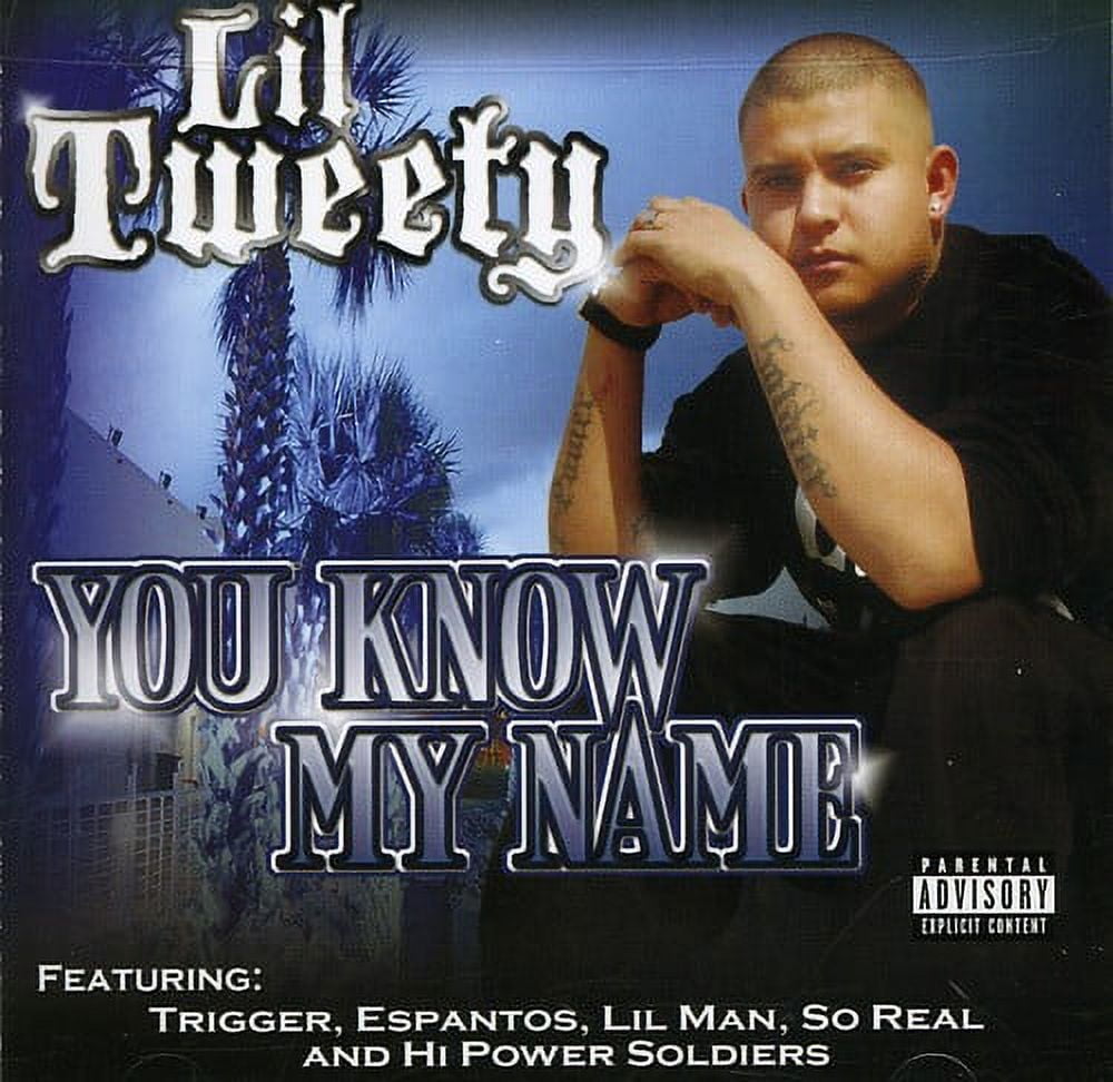 Lil' Tweety - You Know My Name - Music & Performance - CD - Walmart.com