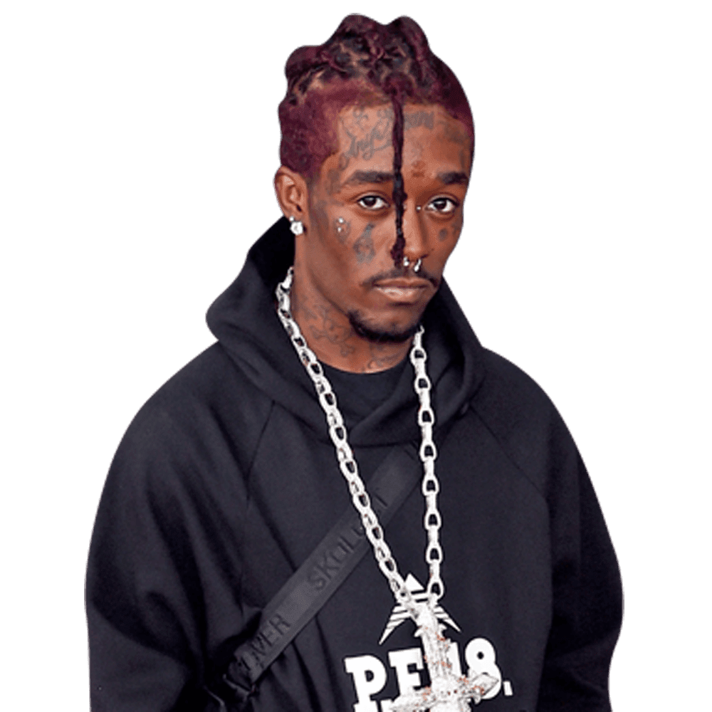 Lil Uzi Vert (Chains) Half Body Buddy Cutout - Walmart.com