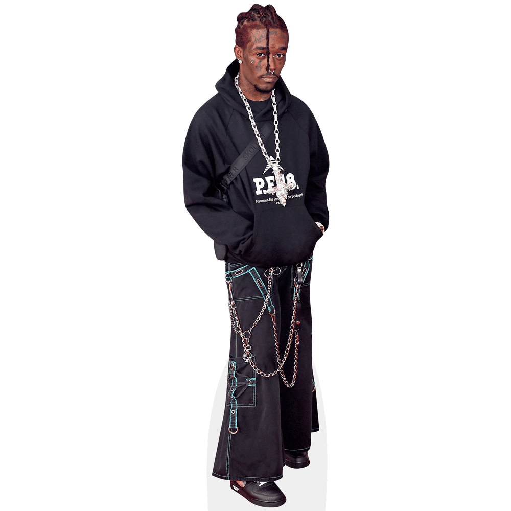 Lil Uzi Vert (Chains) Lifesize Cardboard Cutout Standee - Walmart.com