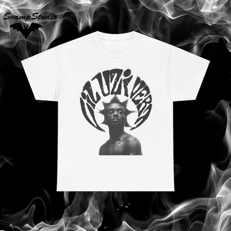 Lil Uzi Vert Graphic Shirt - Rap Tee Graphic Print - Lil Uzi Vert ...