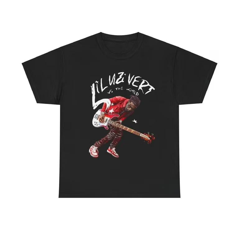Lil Uzi Vert Pink Tape Merch T Punk Rock Graphic Rapper Design. Lil Uzi ...
