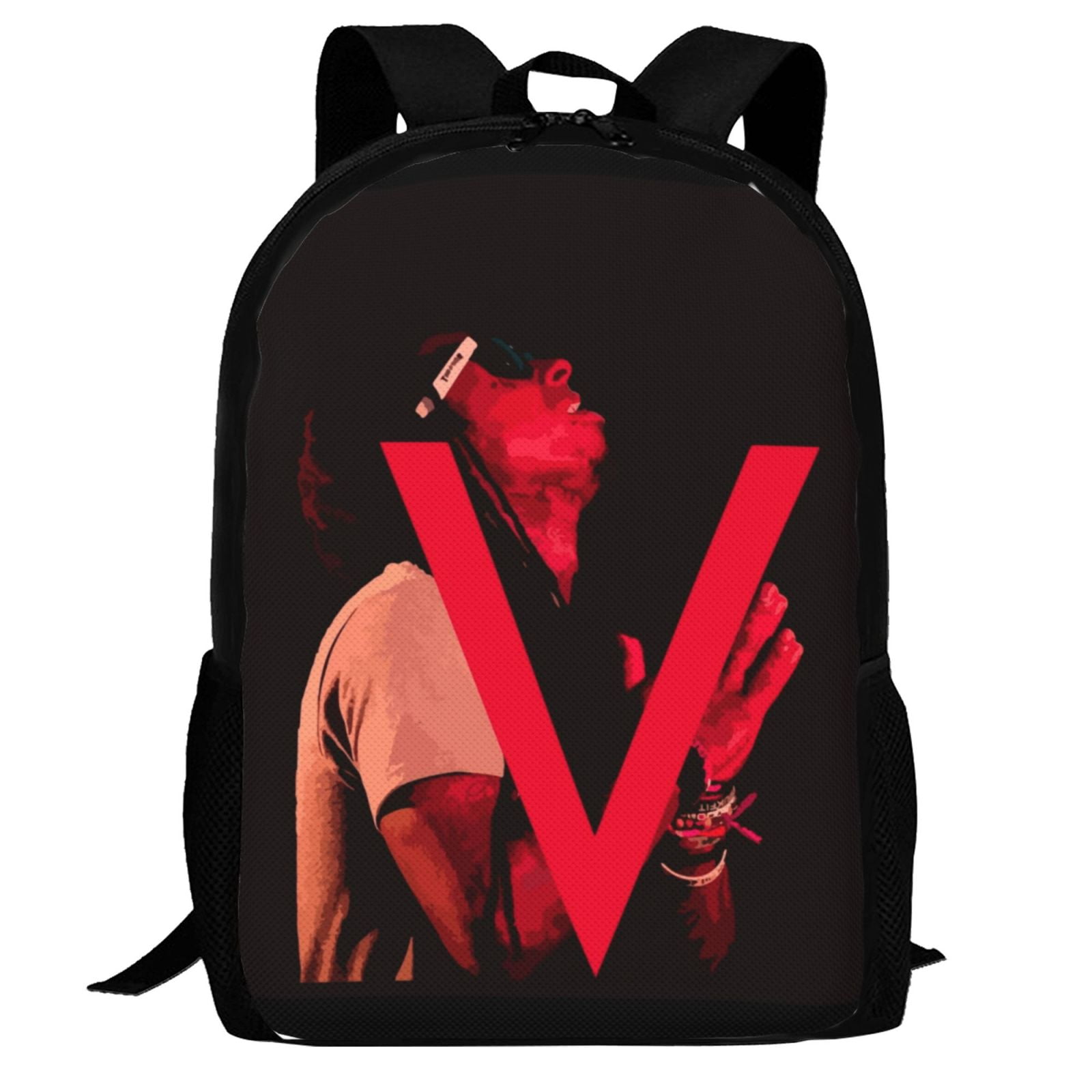 Lil Wayne Backpack,3d Print Laptop Backpack Lightweight Casual Daypack ...