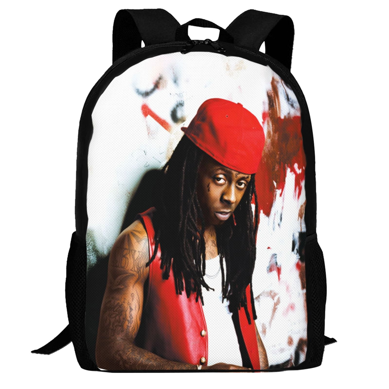 Lil Wayne Backpack,3d Print Laptop Backpack Lightweight Casual Daypack ...