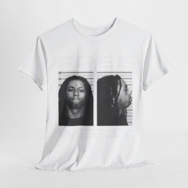 Lil Wayne Free Weezy Jumbo Fleece Unisex Comfort Tee T Shirt, Color ...