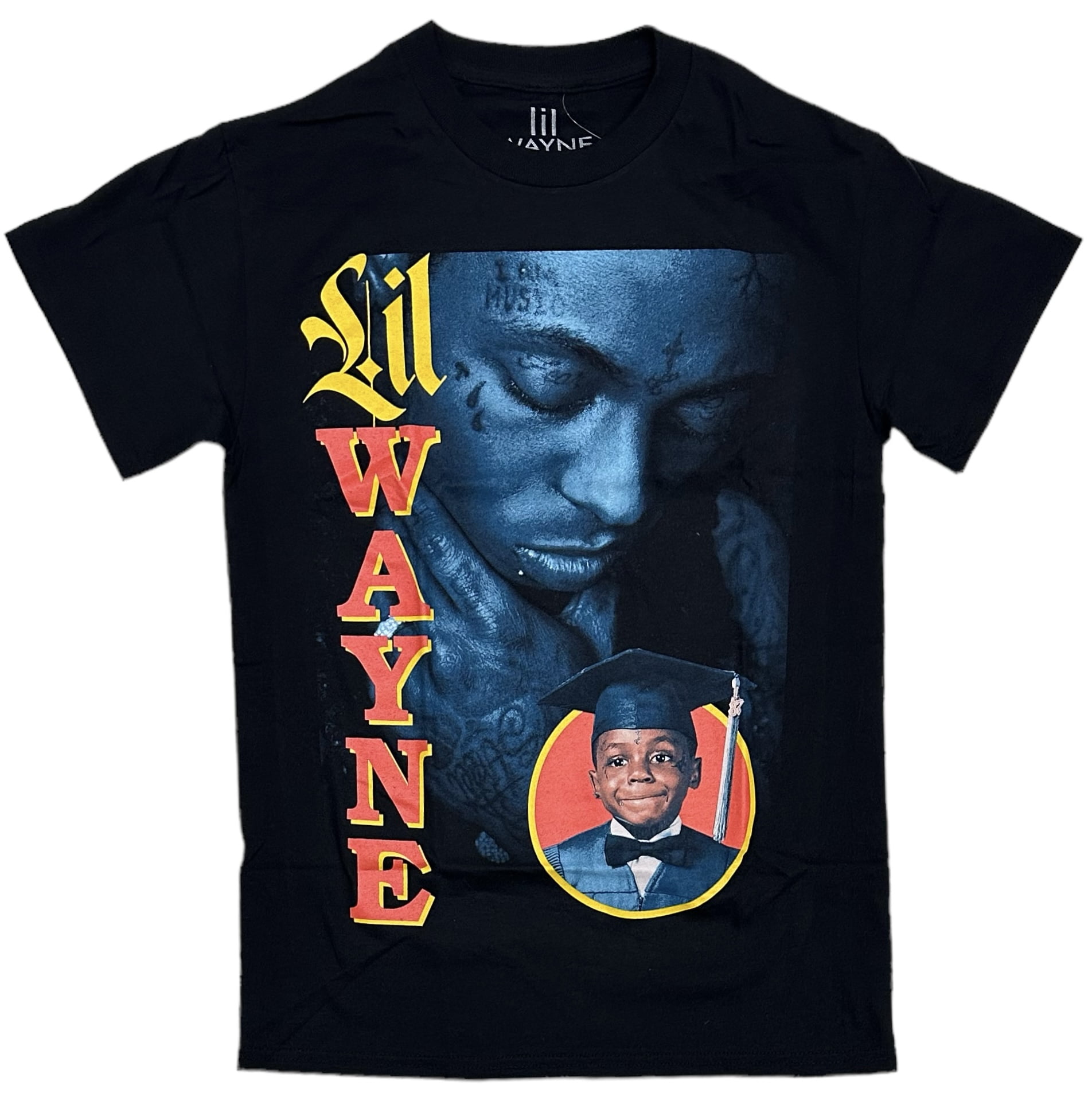 Lil Wayne Men's Officially Licensed Tha Carter IV Album Cover Tee T ...