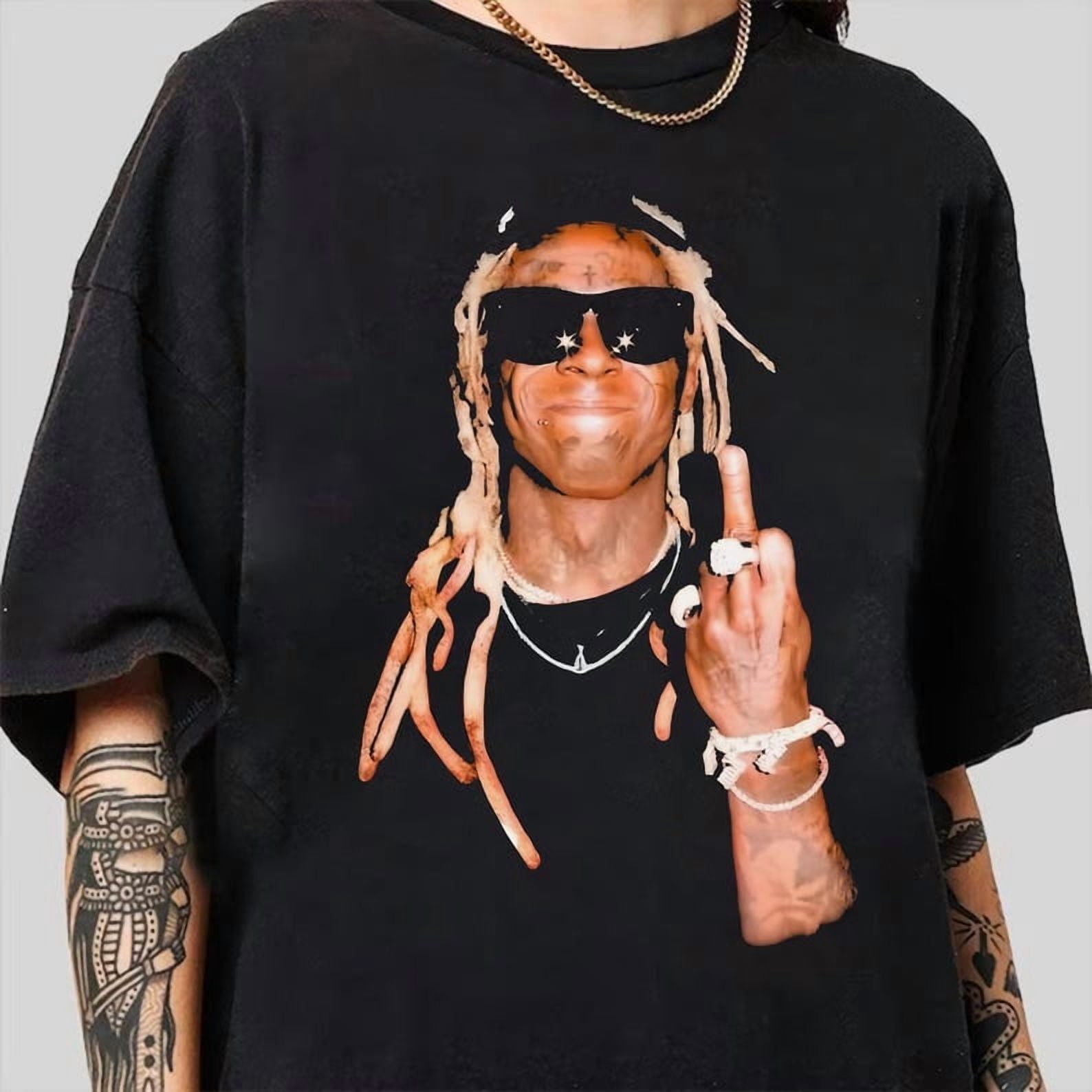 Lil Wayne Shirt, Lil WAYNE Tour 2025 Tee, North America Tour Lil Wayne ...