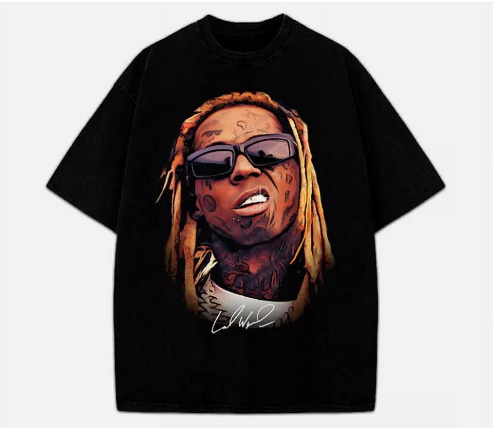 Lil Wayne T-Shirt Weezy F Baby Dwayne Carter Tha Carter Lil Tunechi ...