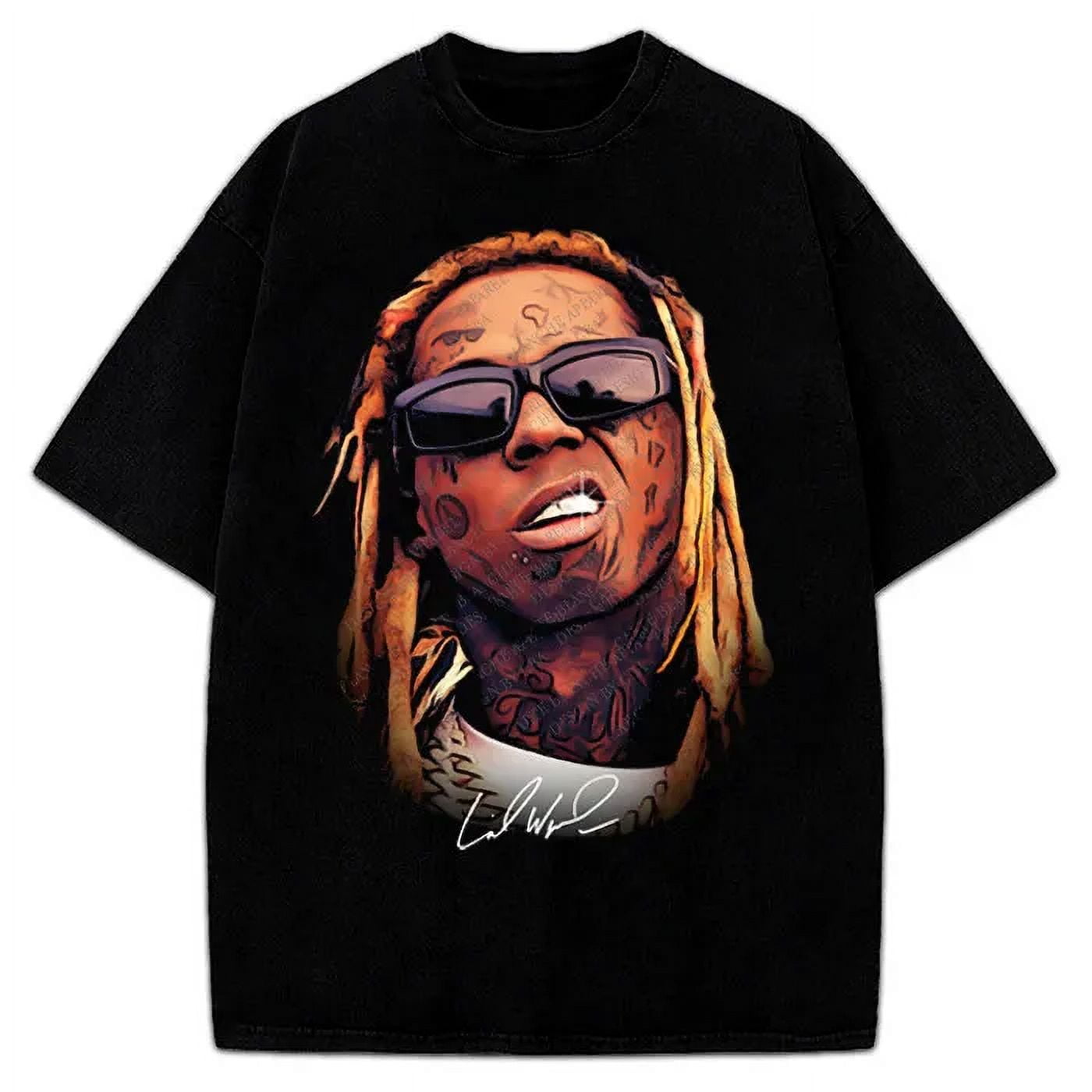 Lil Wayne T-Shirt Weezy F Baby Dwayne Carter Tha Carter Lil Tunechi ...