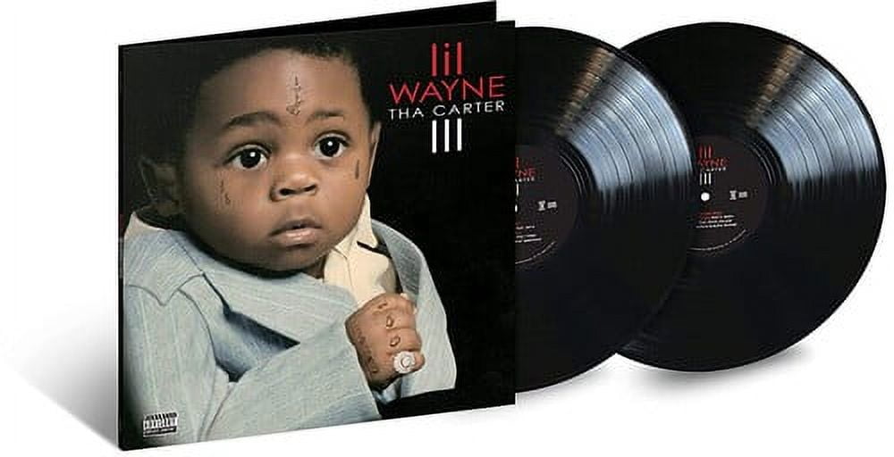 Lil Wayne - Tha Carter III Album - Rap / Hip-Hop - Double Vinyl LP ...