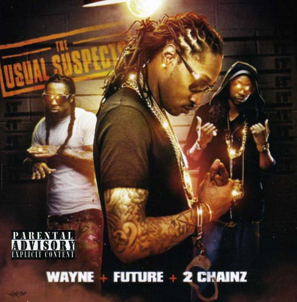 Lil Wayne - Usual Suspects: Wayne & Future - Music & Performance - CD ...