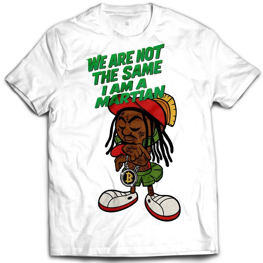 Lil Wayne “We Are Not The Same, I Am A Martian” Graphic T-Shirt, Lil Wayne “We Are Not The Same ...