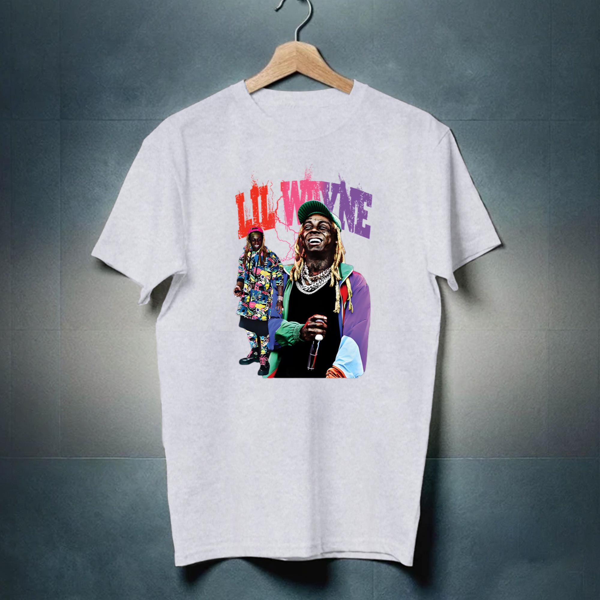 Lil Wayne , vintage bootleg rap tee , 90s rapper, for dtg, dtf ...