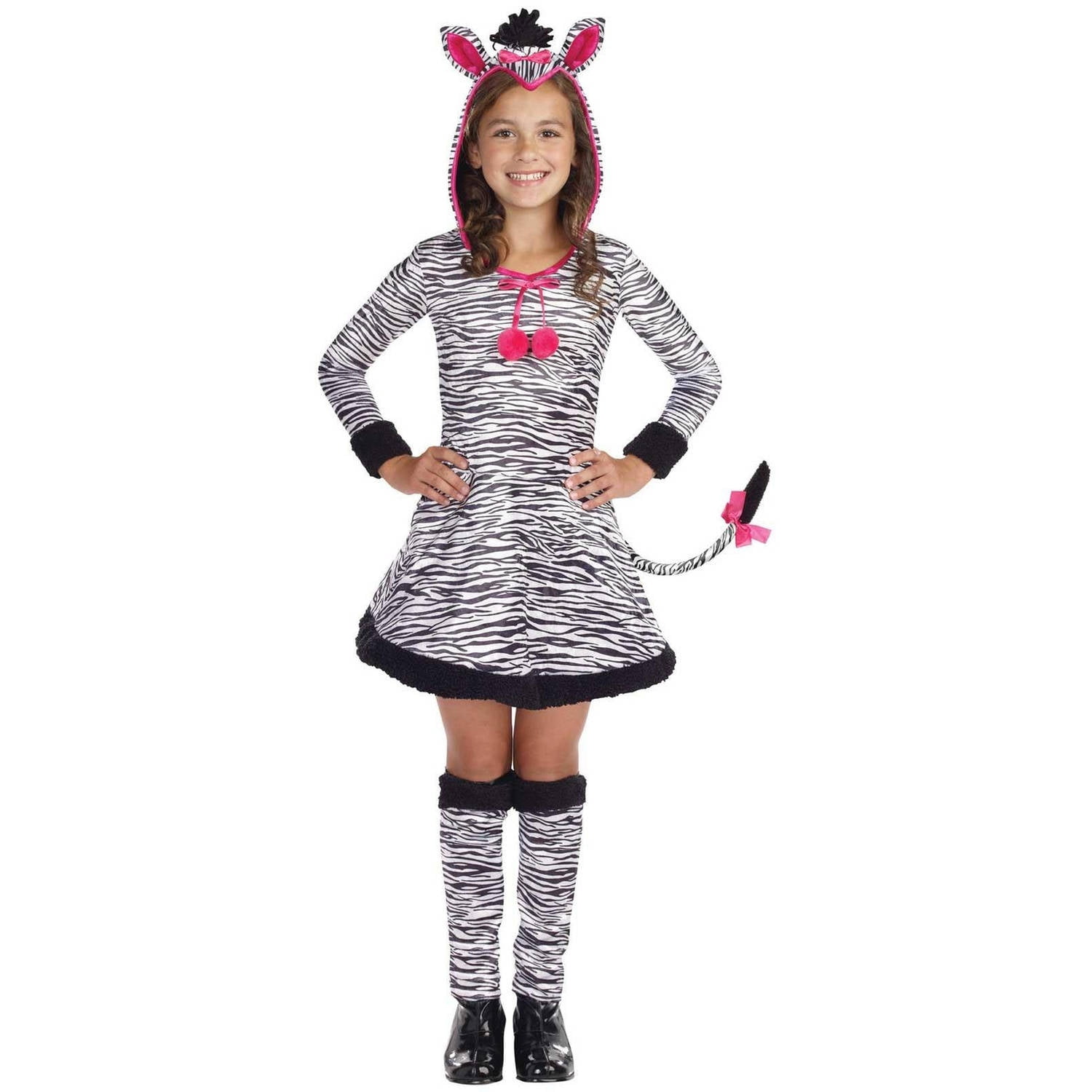 Lil' Wild Thang Zebra Child Halloween Costume - Walmart.com