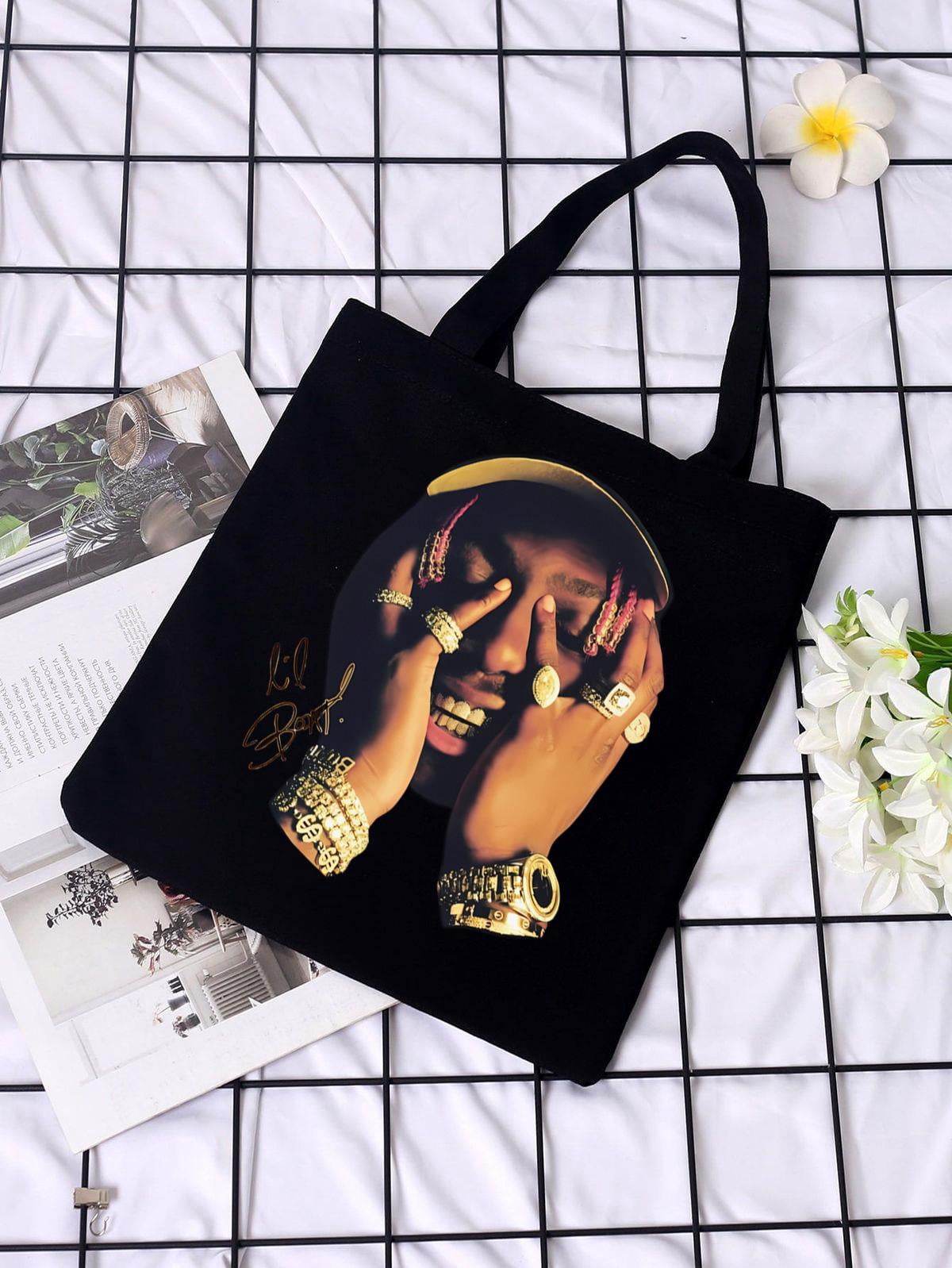 Lil Yachty Bag, Vintage Rap , Hip Hop Graphic Print Tote Bag, Merch T ...