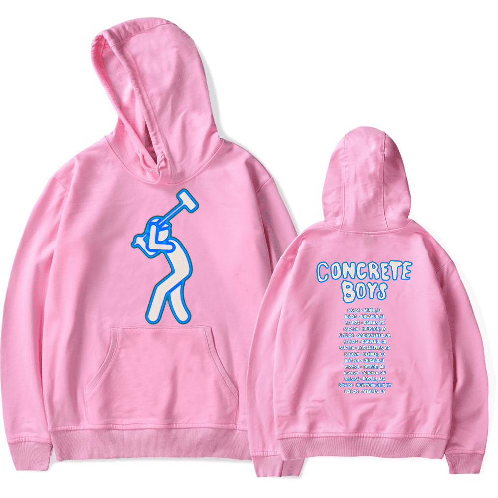 Lil Yachty Concrete Boys Merch Concrete Boys Logo Tour Hoodie Fashion ...
