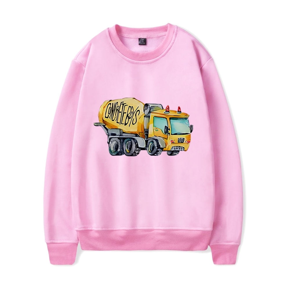 Lil Yachty Concrete Boys Merch Crewneck Long Sleeve Fashion Hoodies ...