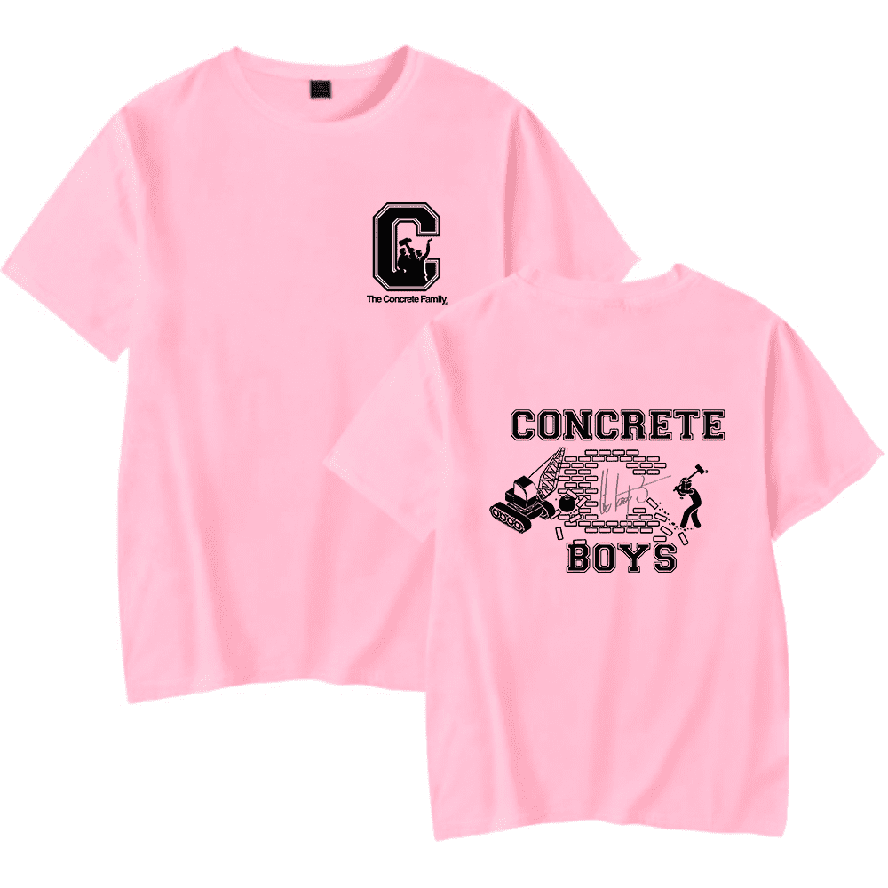 Lil Yachty Concrete Boys Merch The Concrete Family T-shirt Rapper New ...