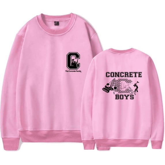 Lil Yachty Concrete Merch The Concrete Family Crewneck Long Sleeve ...