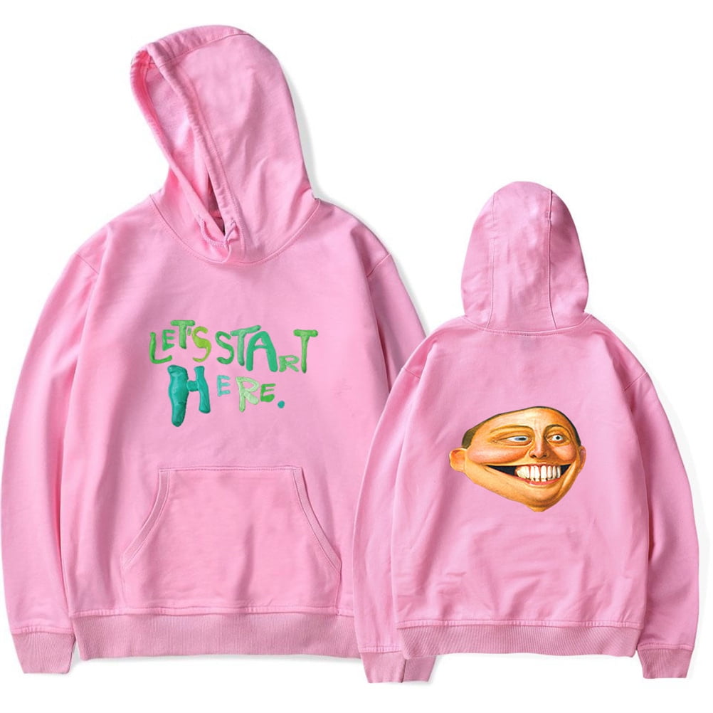 Lil Yachty Hoodie Rapper Let's Start Here LSH Clay Merch Hooded ...