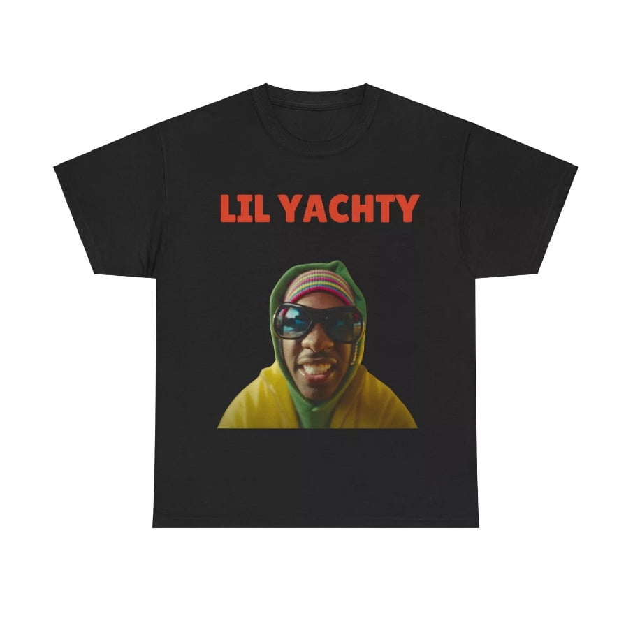 Lil Yachty Shirt | Lil Yachty Merch | Rapper Lil Yachty Shirt - Walmart.com