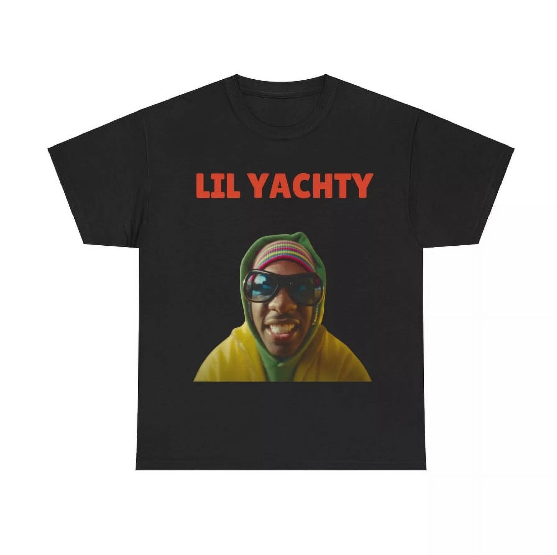 Lil Yachty Shirt | Lil Yachty Merch | Rapper Lil Yachty Shirt - Walmart.com