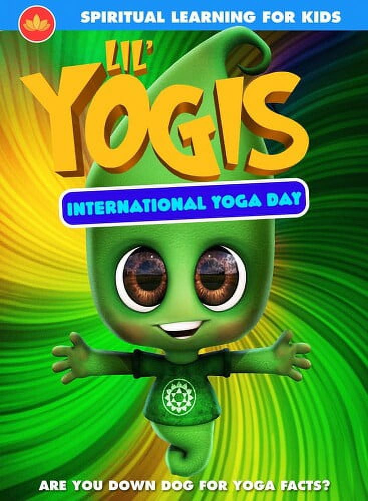 Lil' Yogis: International Yoga Day (DVD), Brainy Pants, Animation - Walmart.com