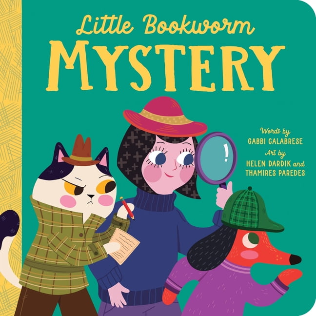 Lil' Bookworm Little Bookworm: Mystery, Book 1, (Board Book) - Walmart.com
