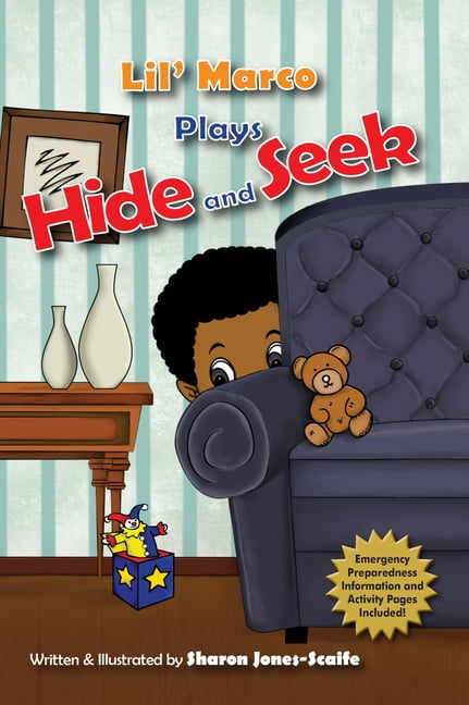 Lil' Marco Plays Hide and Seek, (Hardcover) - Walmart.com